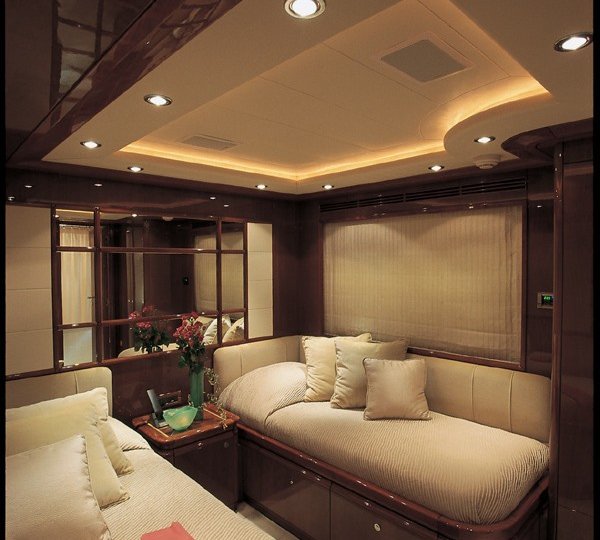 Greece Pandora Yacht Charter Details, Ferretti | CHARTERWORLD Luxury ...